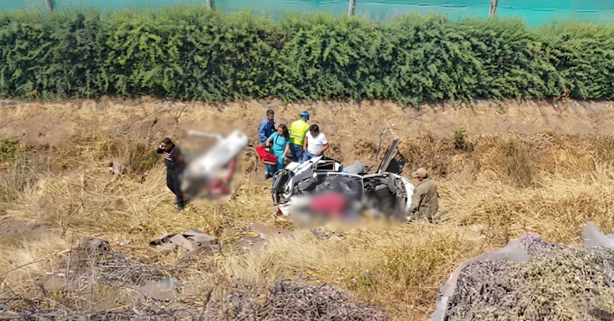 Despiste de un auto dejó dos personas fallecidas y un herido en ...